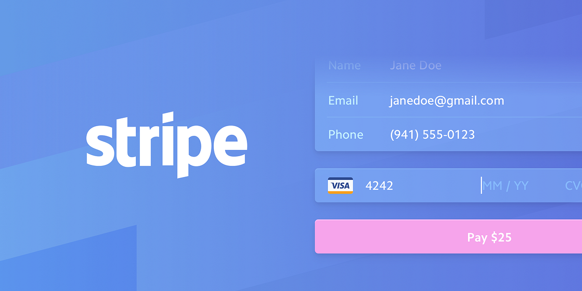 Stripe Payments with SCA in React Native | by Rafael Padovani | Medium