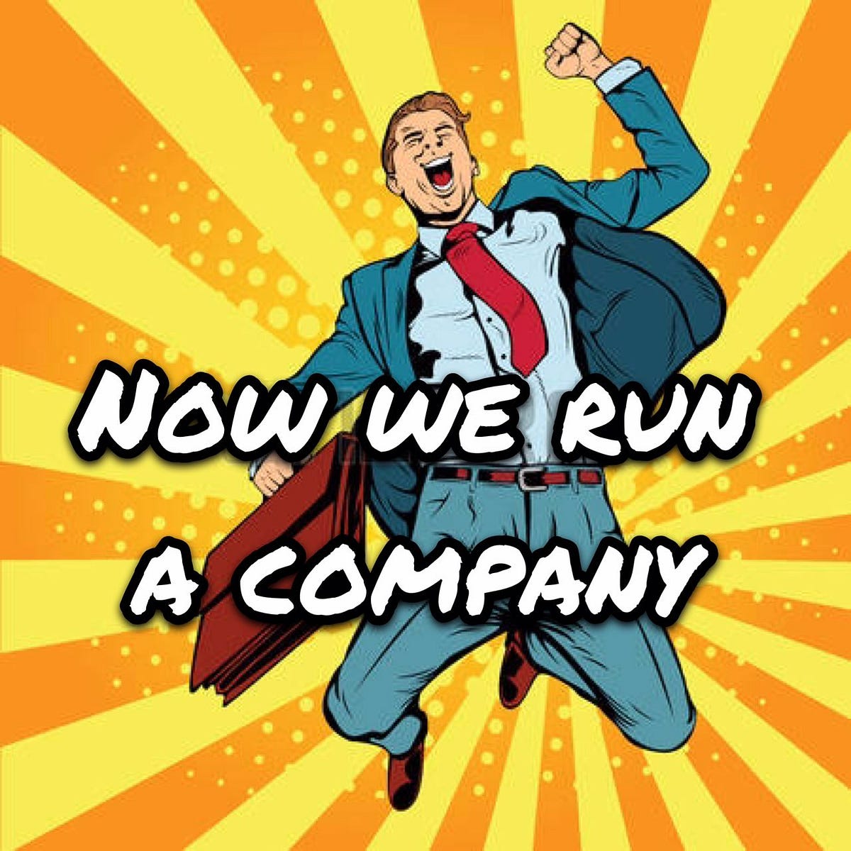 Now we run a company. Инвестирование | by Invest Heroes тут | Medium