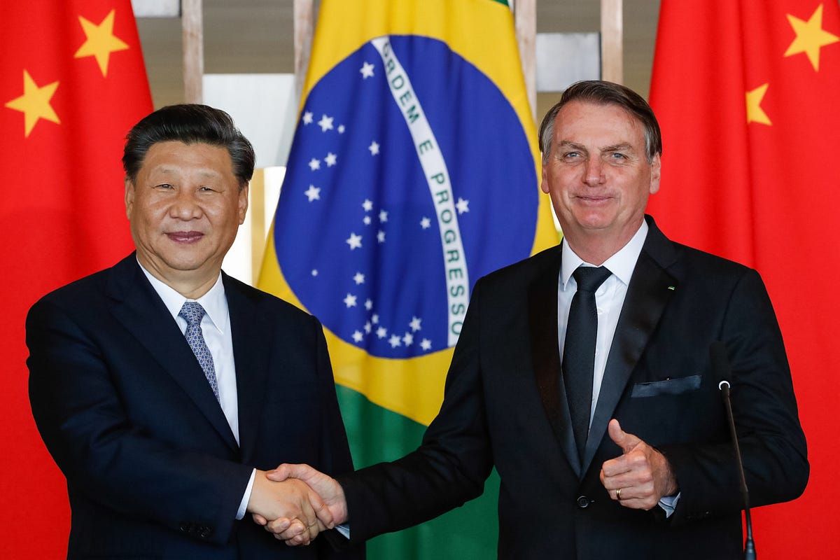 Brazil-China relations. Bilateral trade between China and… | by ...