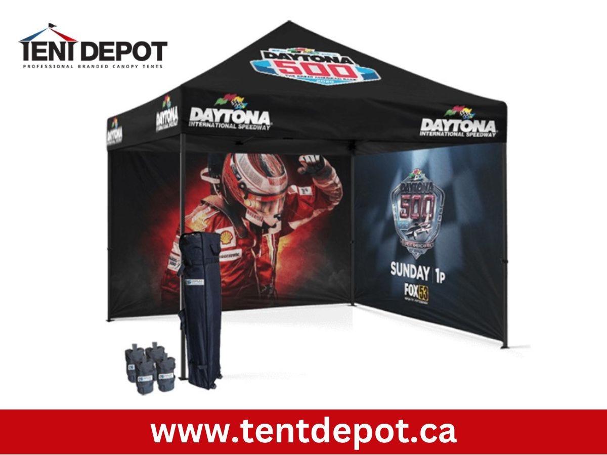 Promotional Powerhouse Custom Tents for Maximum Impact | by display ...