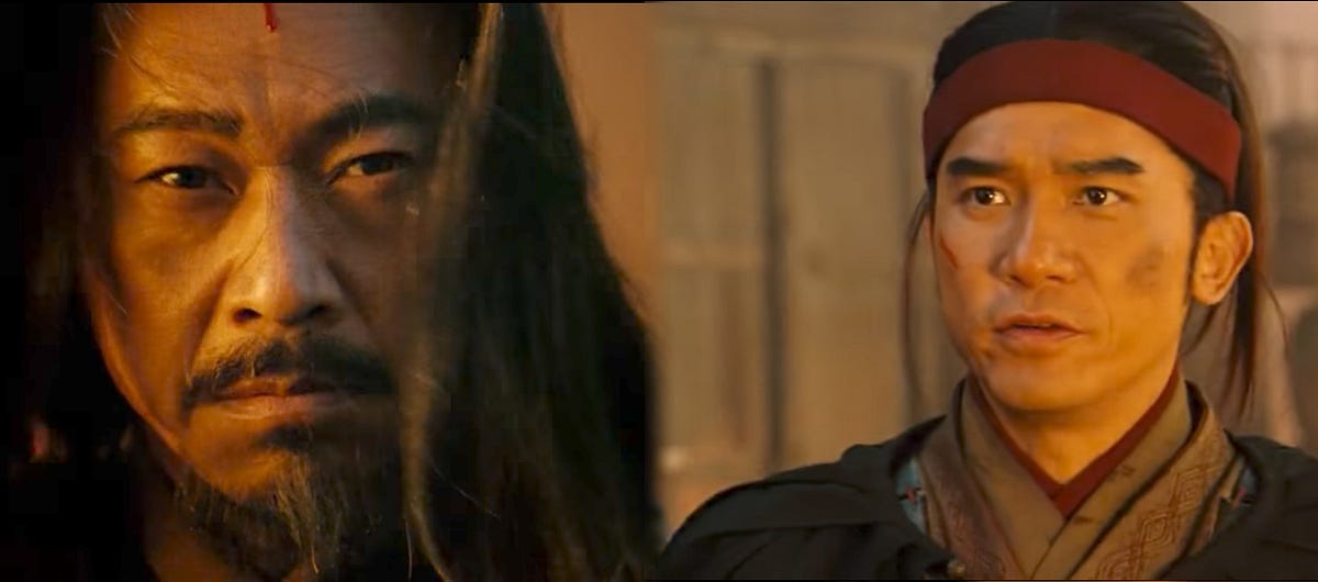 I am evil. Have you ever seen Red Cliff? It’s the… | by Joe Wu | Medium