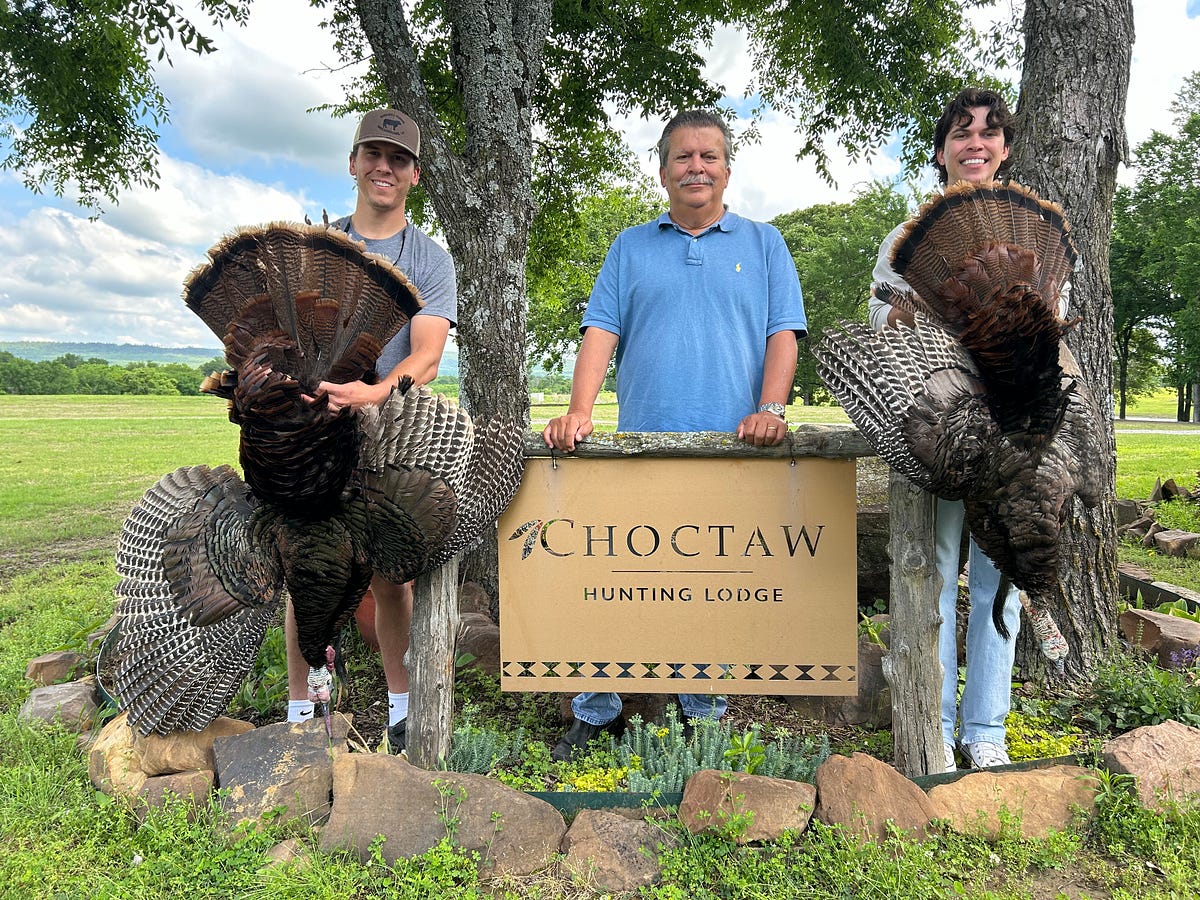 Back on the Choctaw. Back at one of his favorite hunting… | by Hornady ...