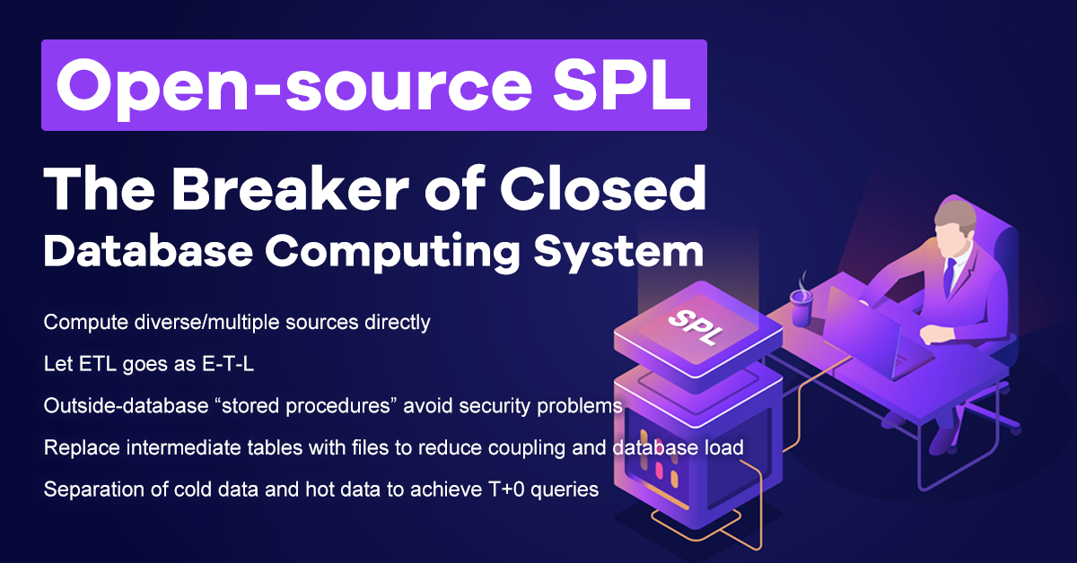 Open-source SPL： The Breaker of Closed Database Computing System | by esProc SPL | Jul, 2024 ...