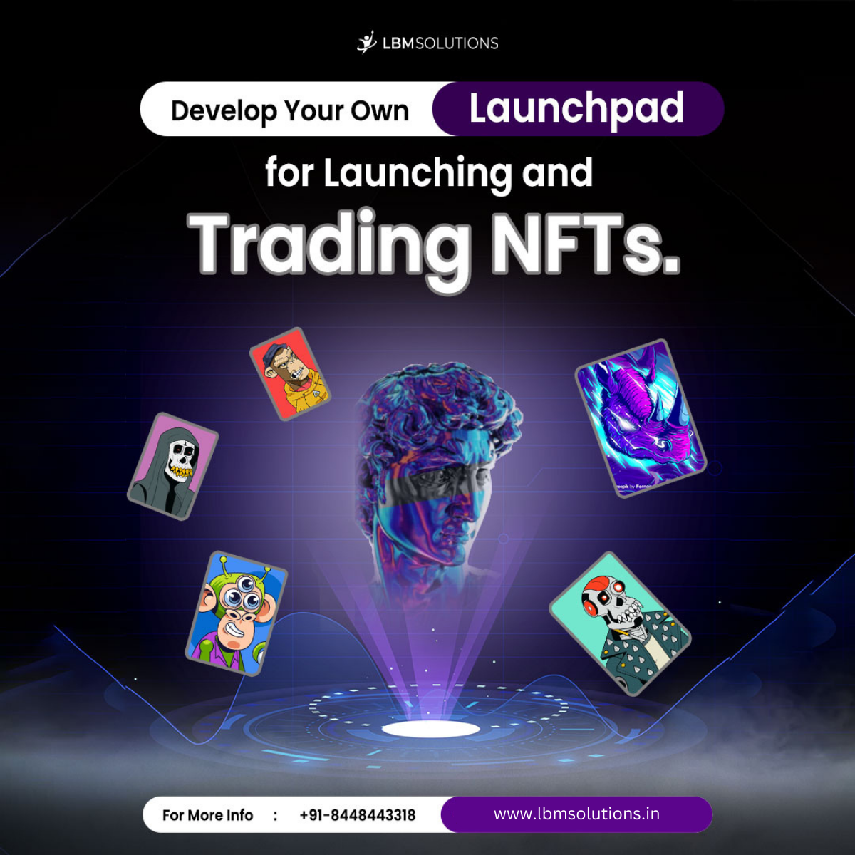 What Is An NFT Launchpad?. NFT Launchpad is a platform that… | by LBM ...