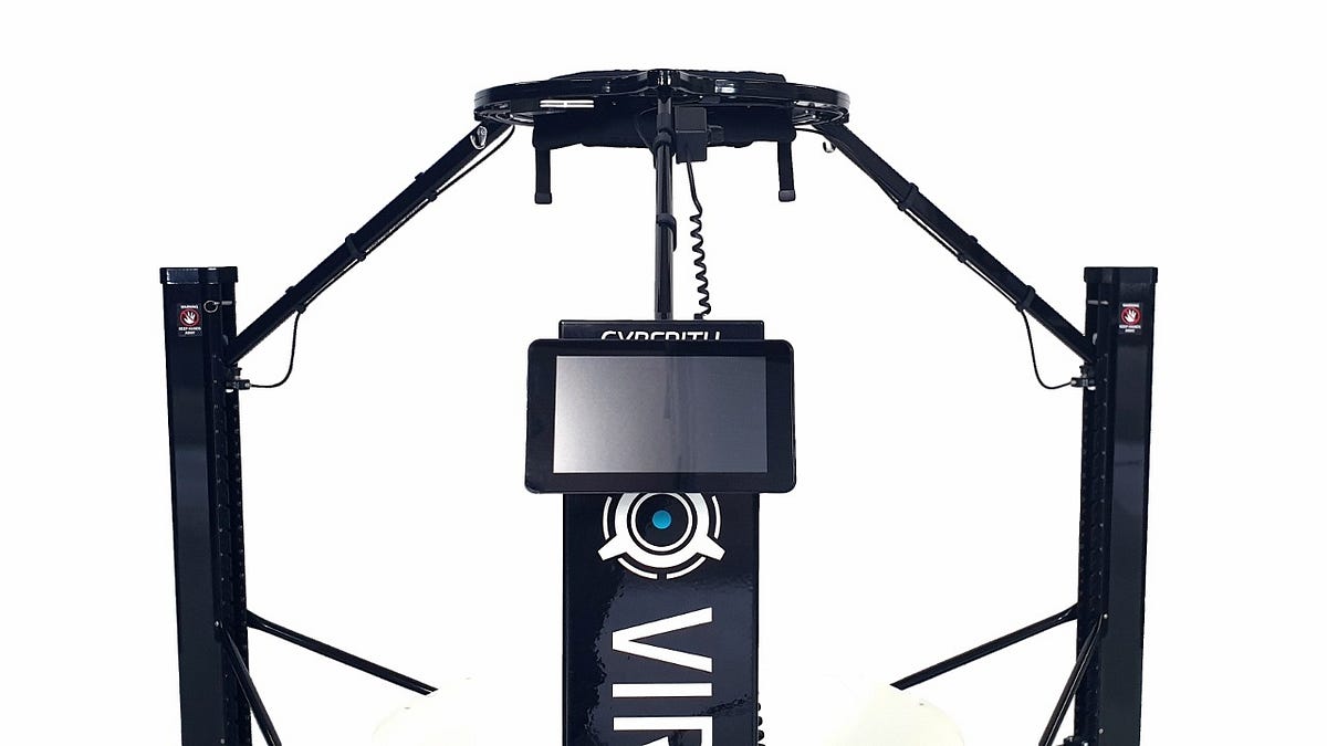 Stand-Alone Module | Cyberith Virtualizer VR Treadmills