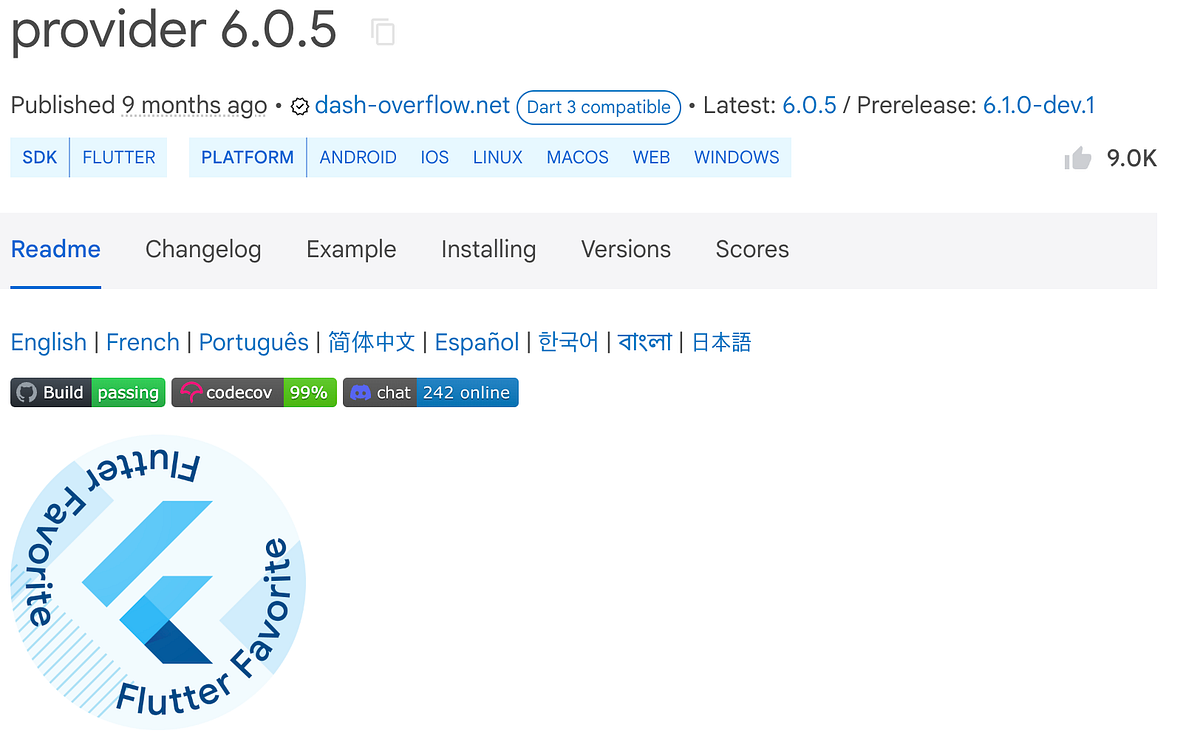 [Flutter]provider 와 riverpod 무엇이 다를까? (1) | by arcanine | Medium