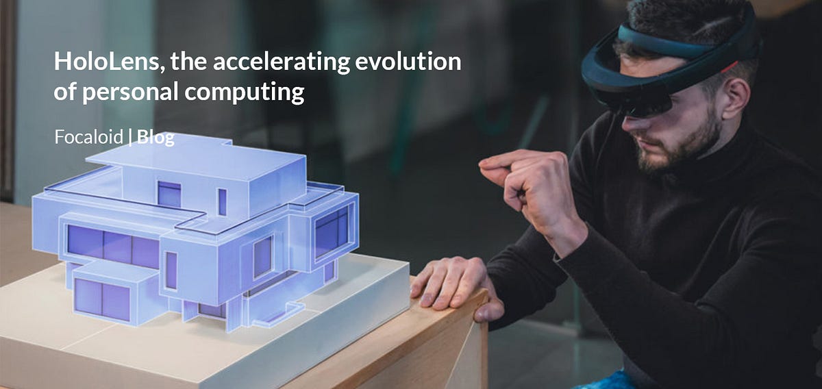 HoloLens, the accelerating evolution of personal computing | by ...