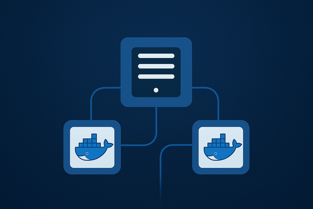 Automating Workloads with Docker Swarm: Master and Worker Node ...