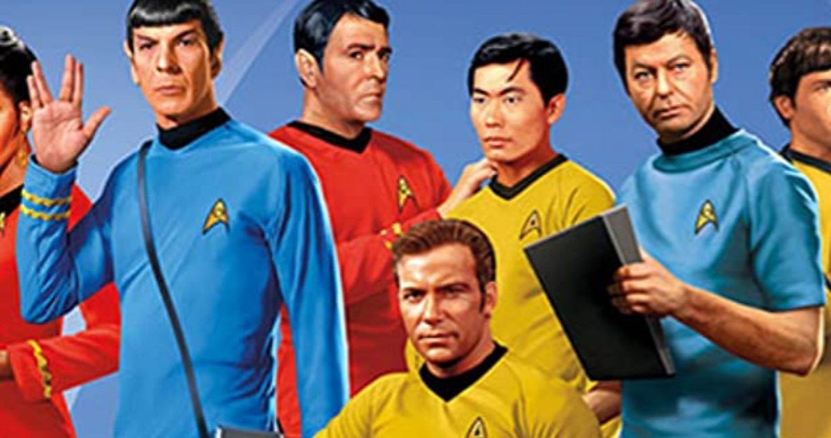 How to Get Your Friend into Trek. Skip Khan, trust the whales. Play ...
