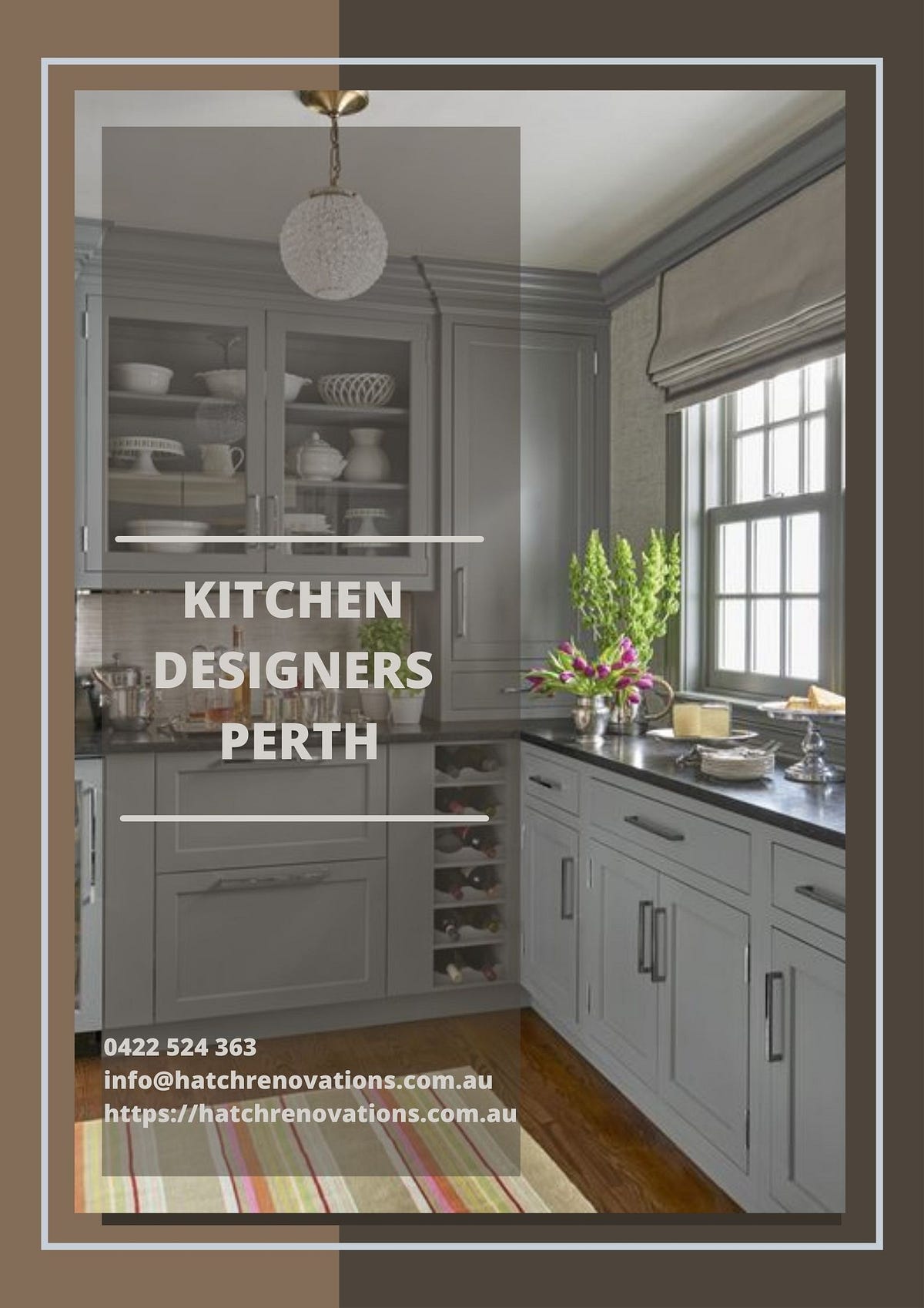 Kitchen Designers Perth - Hatch Renovations - Medium