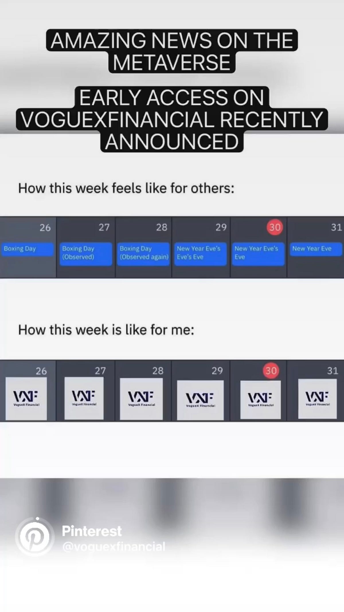 Just AMAZING. Really amazing how voguexfinancial… | by vishpers | Medium