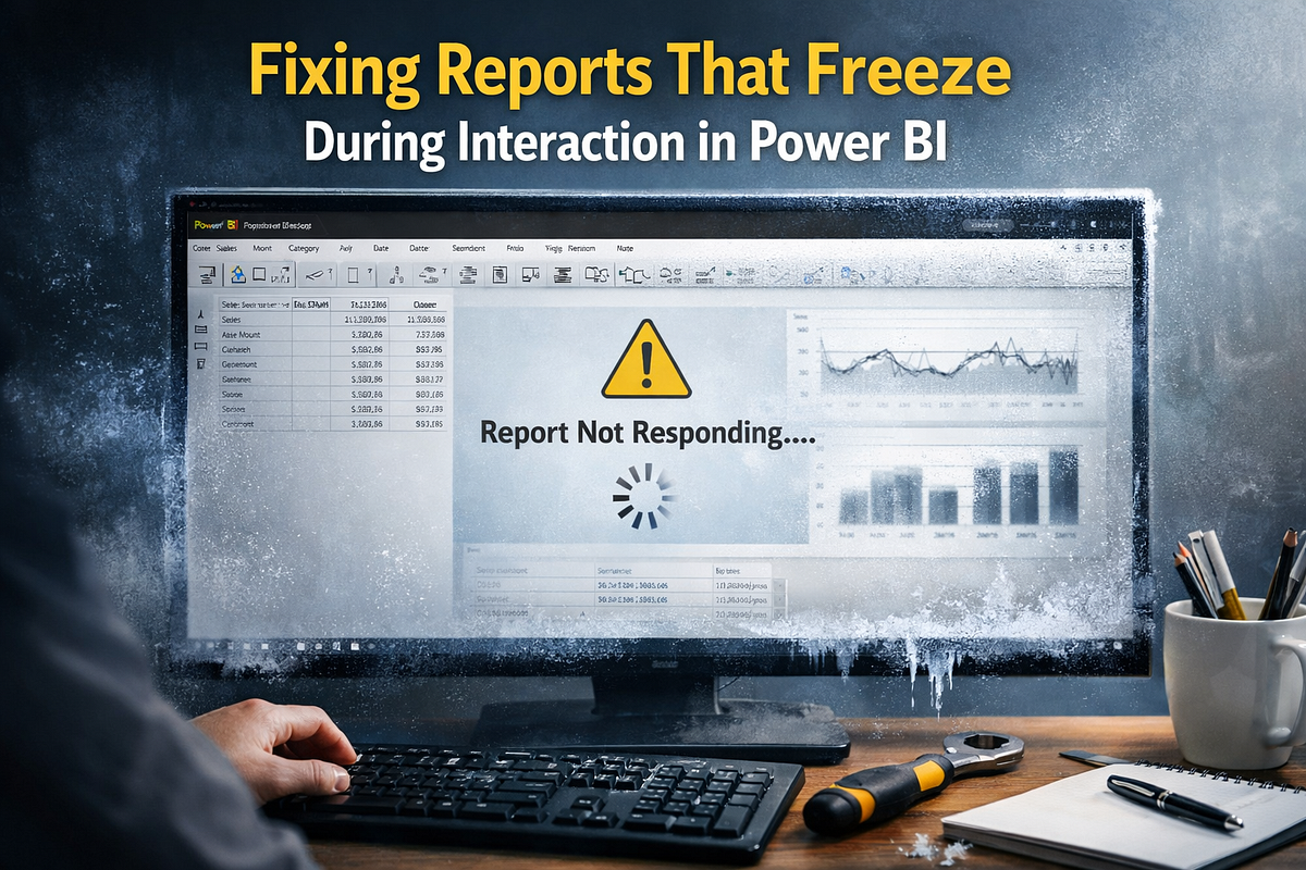 Fixing Reports That Freeze During Interaction in Power BI: A Practical ...