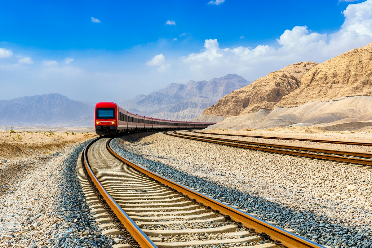 UAE and Jordan Forge Key Partnership for New Rail Links | by The ...