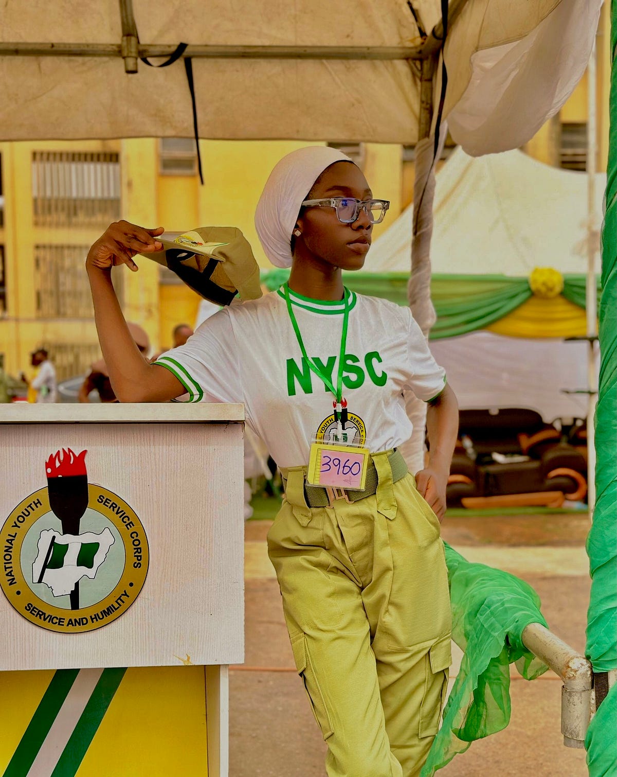 A Chapter Closed: Corper Sally Obeyed the Clarion Call. | by Hamzah ...