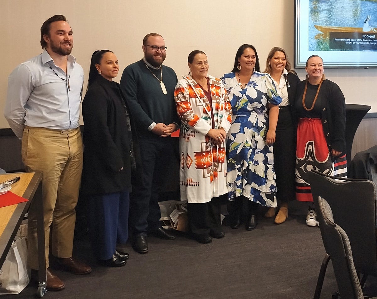 Australian First Nations leaders visit Washington to learn more about ...
