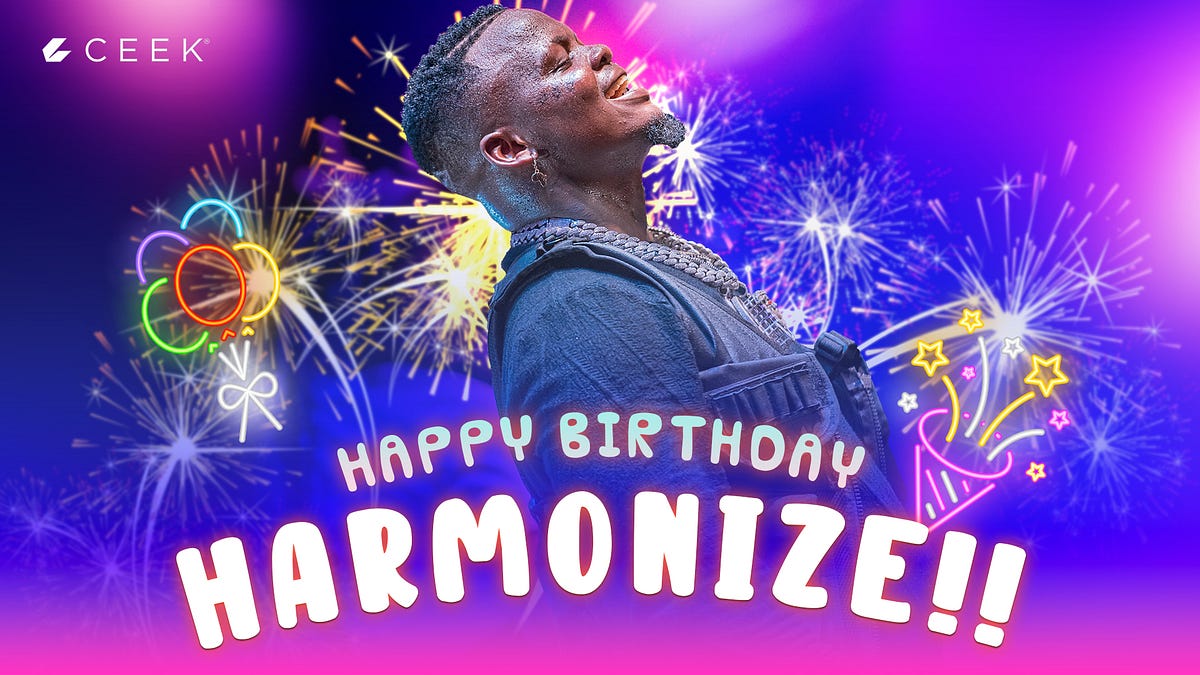 Happy Birthday Harmonize 🎉 Happy Birthday Harmonize 🎉 Enjoy #Kondeboy ...