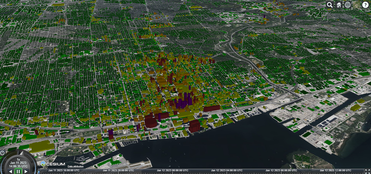 Creating 3D WebMap for Cesium. Using Open-source Data and FME | by ...