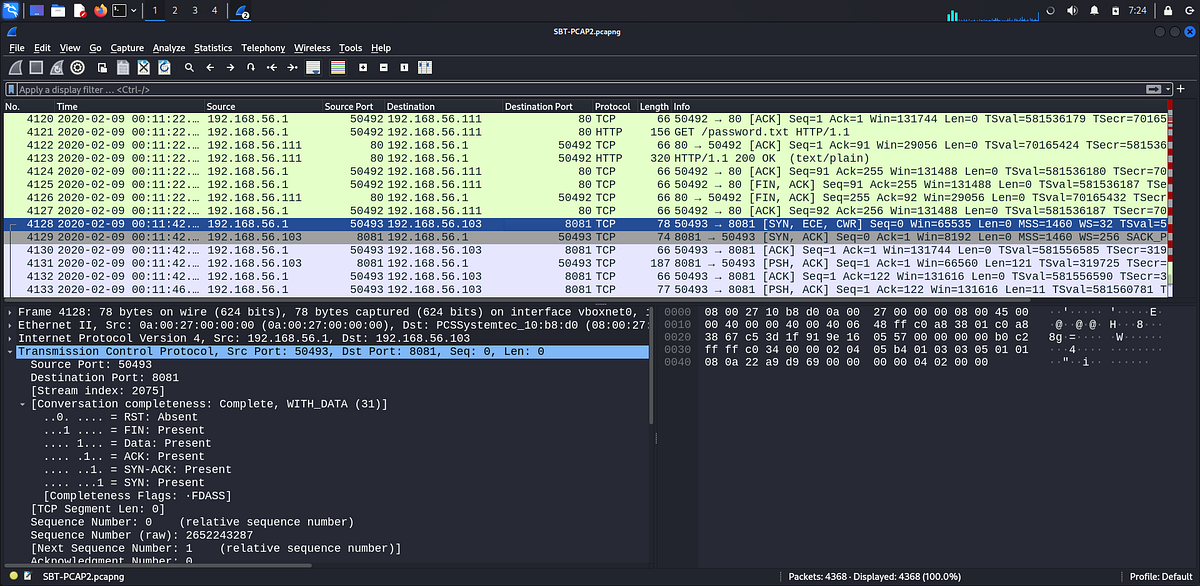 Analysis of PCAPs using Wireshark. | by Olotu Praise Jah | Medium