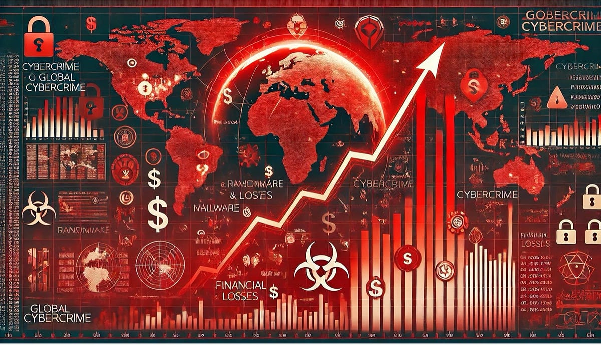 CYBERCRIME: FROM MINOR THREAT TO MAJOR INDUSTRY | by Michael Bryant ...