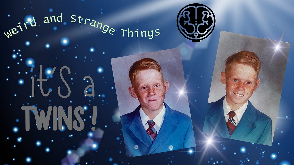 Strange Story About Identical Twins | by Michael Rhodes | This ...