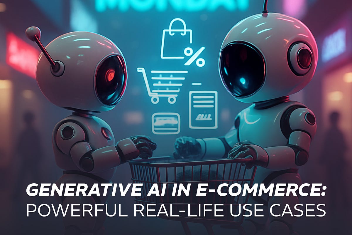 Generative AI in E-commerce: Powerful Real-Life Use Cases | by Helpful ...