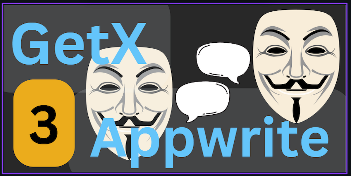 Flutter. GetX + Appwrite. Anonymous Chat App | by Yuri Novicow | Easy Flutter | Medium