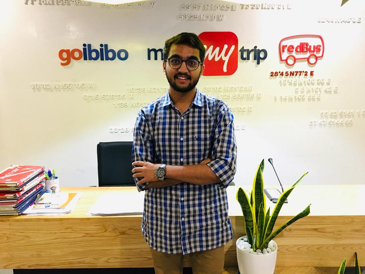 Internship experience at Goibibo. From where do I even begin? I am… | by Shreyansh Jain | Backstage