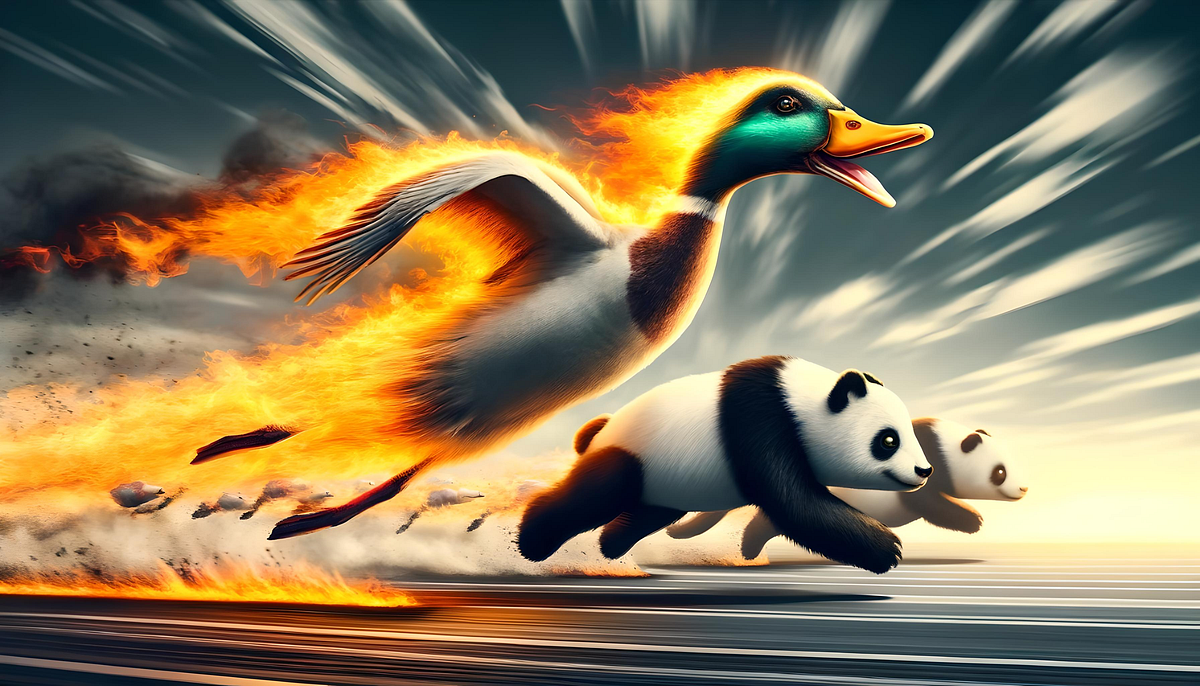 New Pandas rival, FireDucks, brings the smoke! | by Thomas Reid | Medium