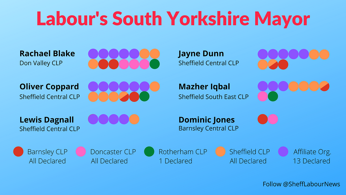 Your guide to the Labour Selection for South Yorkshire Mayor | by ...
