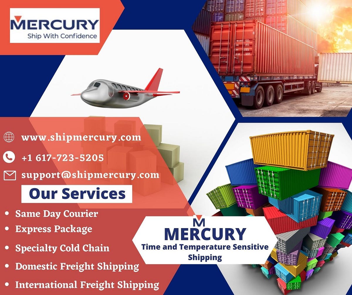 Healthcare Logistics Services - Mercury - Time and Temperature ...
