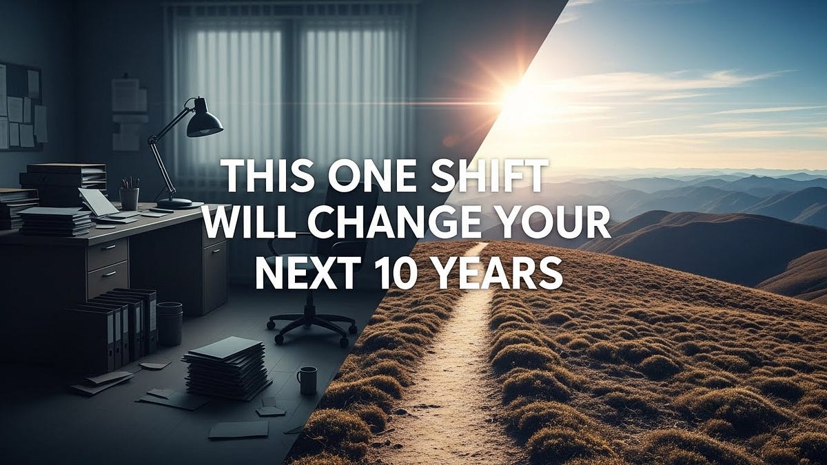 This One Shift Will Change Your Next 10 Years | by Maryam Rizwan | Dec ...