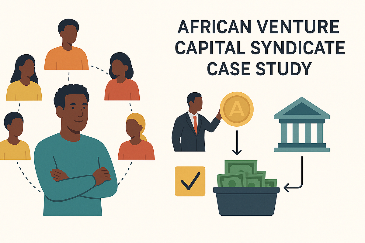 How 200+ Angels Accessed $500K Minimum VC Deals: African Venture ...