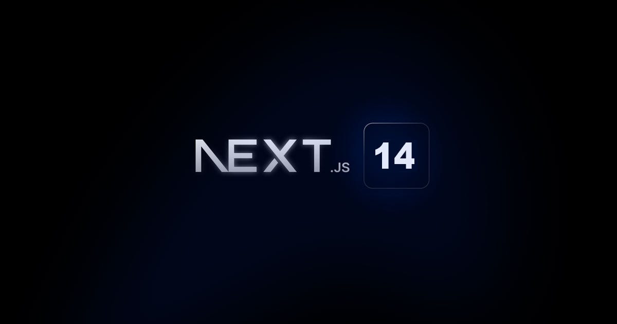Next.js 14 Neler Sunuyor?. Next.js 14, web sitelerinin… | by Hamza Zırh | Medium