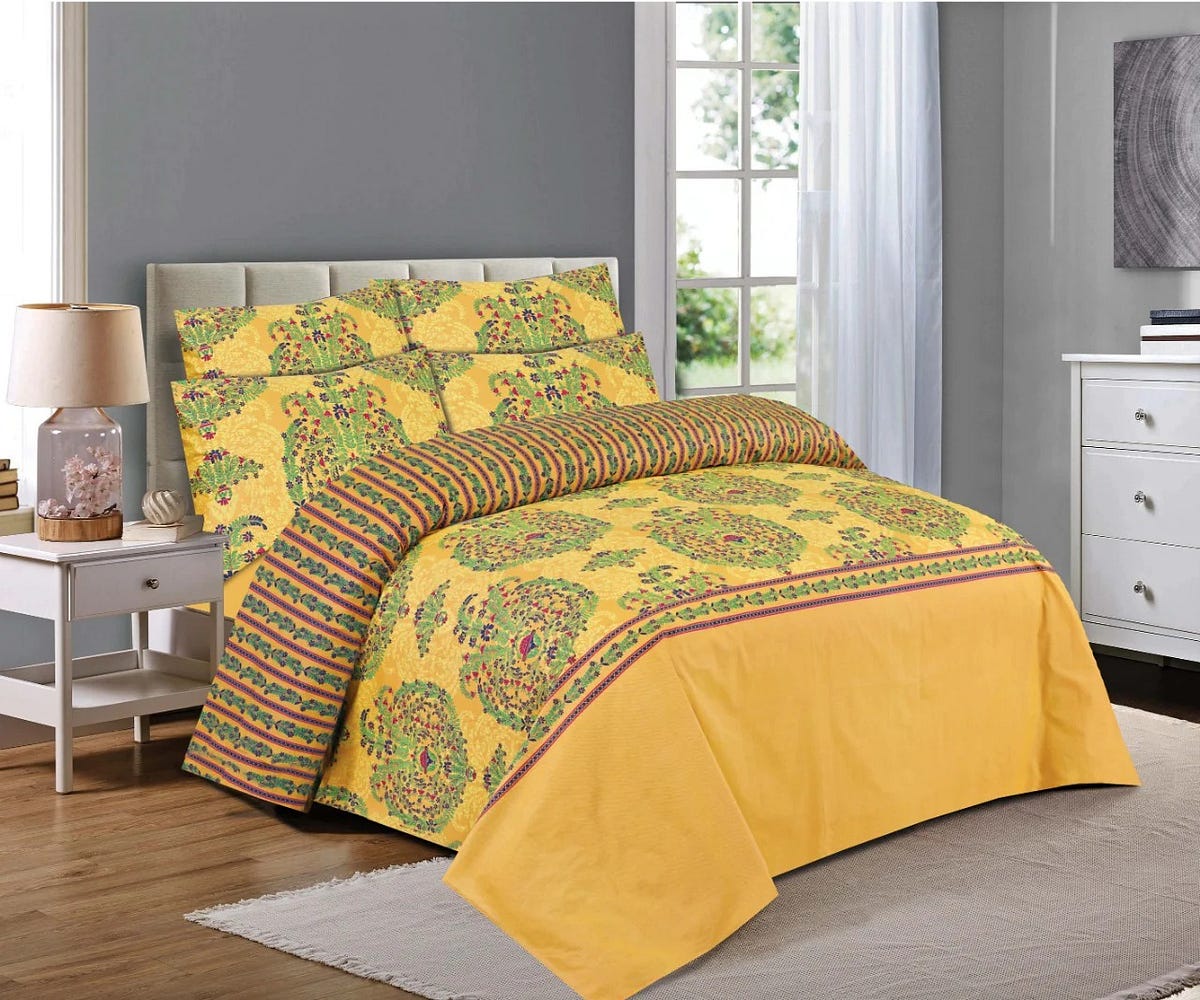 The Home of the Best Bedsheet Designs in Pakistan | by Aspire Bedding ...