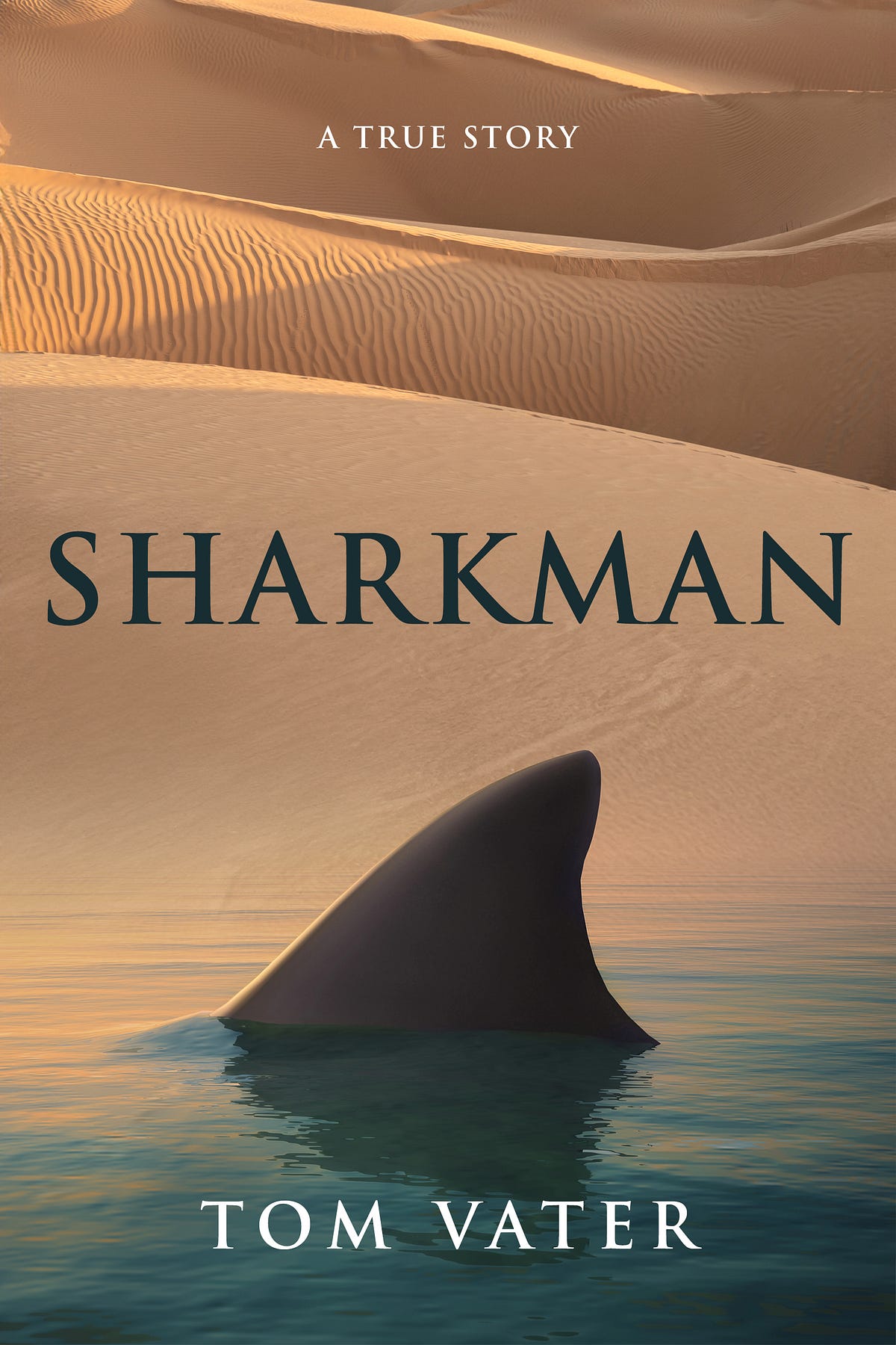 Book Review of Sharkman: A True Story by Tom Vater | by Celeste Wilson ...