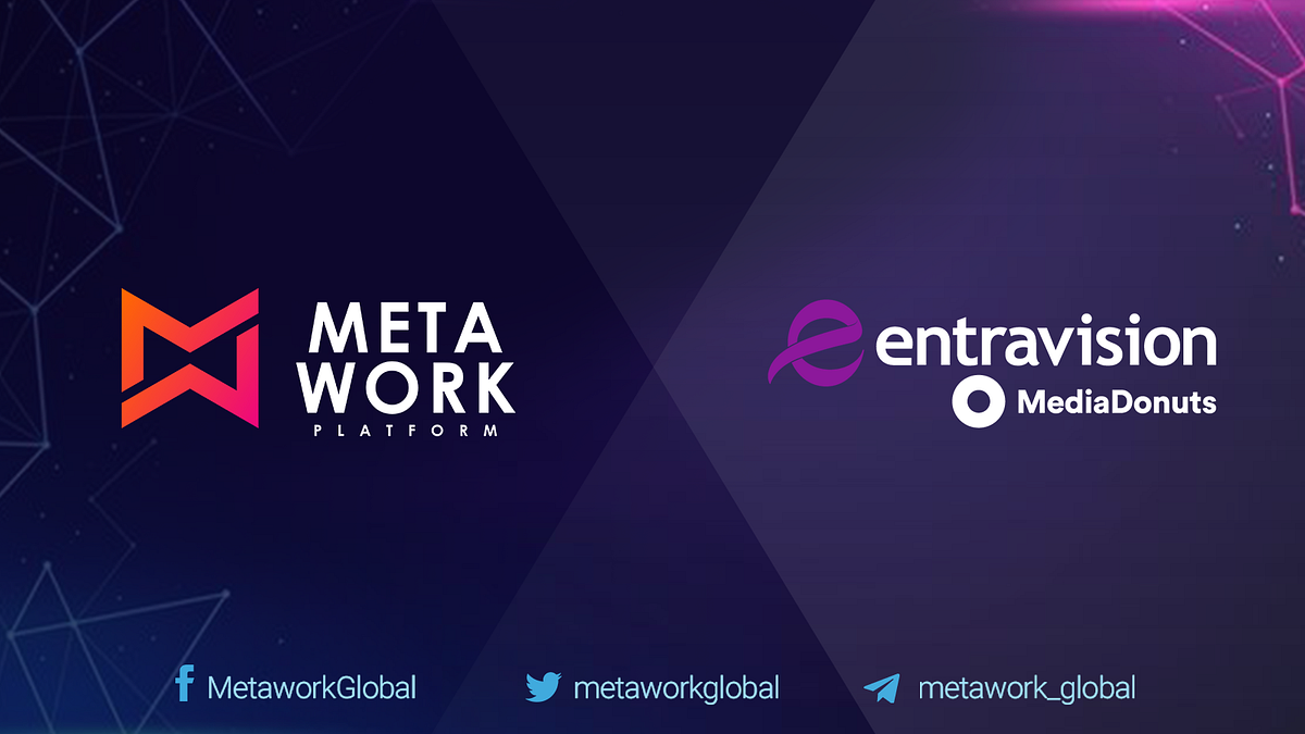 Metawork Announces the Partnership with MediaDonuts | by Metawork ...