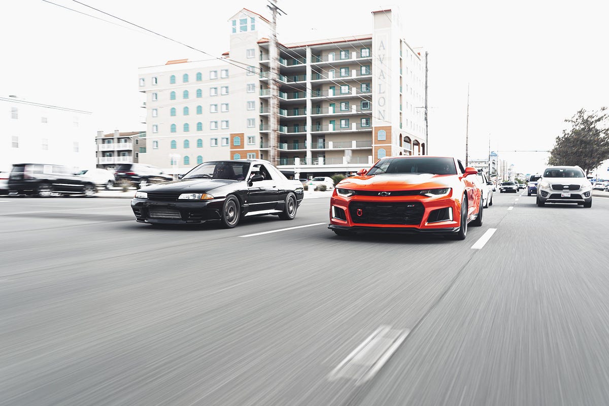 The difference between muscle cars and sports cars. | by Alvino Azumii ...