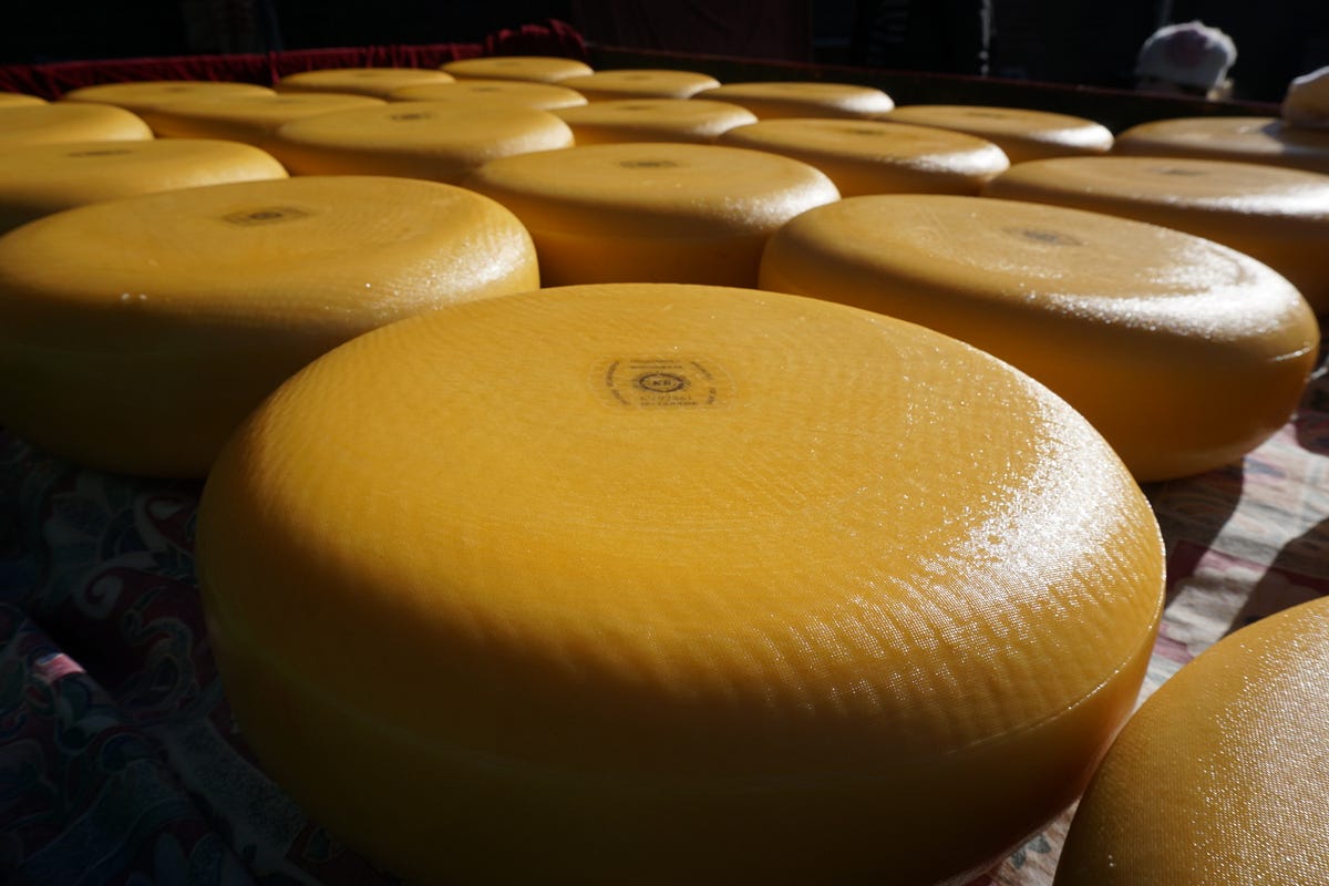 When An Orange Cheese in France Turned Out to Be Dutch | by Arjan Tupan ...