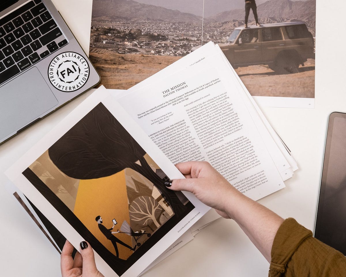 Field Journal from Frontier Alliance International | by Frontier ...
