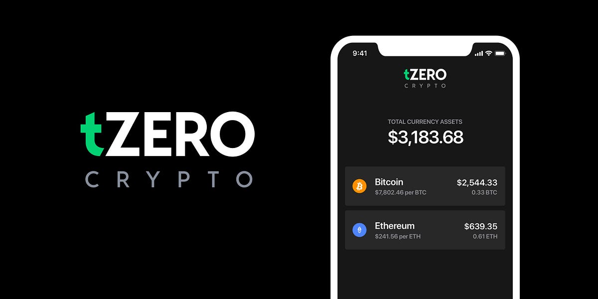 tZERO Crypto App. tZERO is on a mission to bring… | by Masood Mortazavi | tZERO | Medium