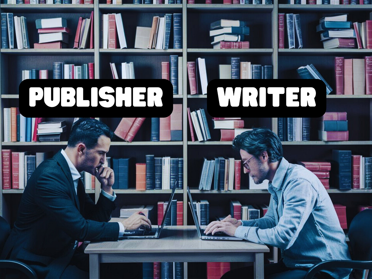 Challenges and Opportunities in Publishing: The Crucial Role of Writers and Publishers | by ...
