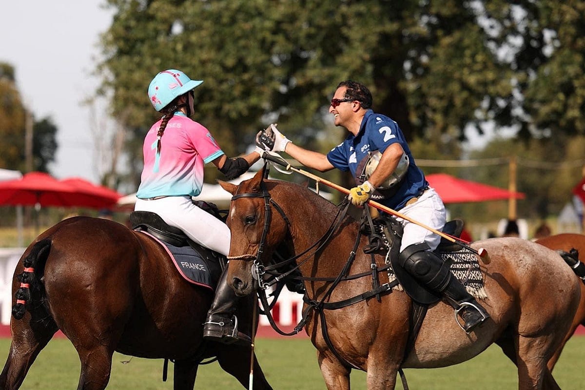No Mixed Feelings about Mixed-Gender Sports: Polo Excels at Equality ...