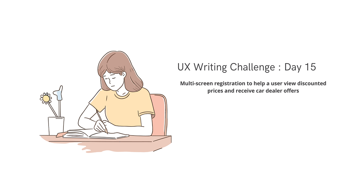 UX Writing Challenge : Day 15. Daily UX Writing Challenge | by Putri ...