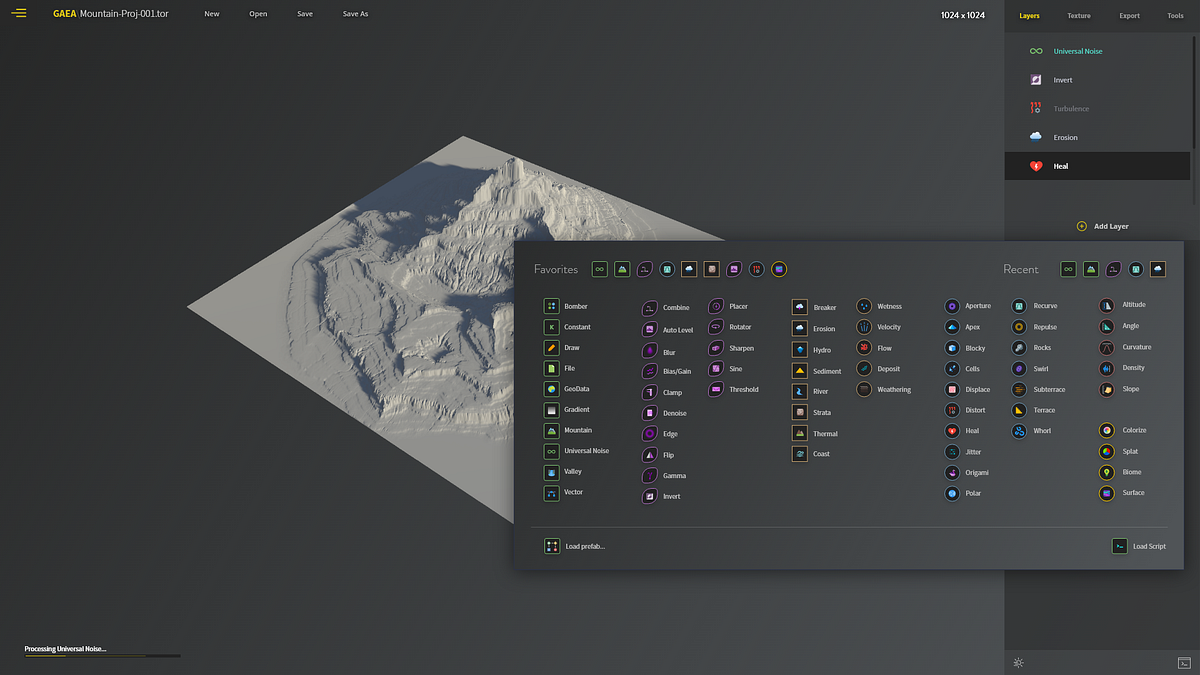 Designing Gaea’s Workflow. We believe our UI and workflow are a… | by ...