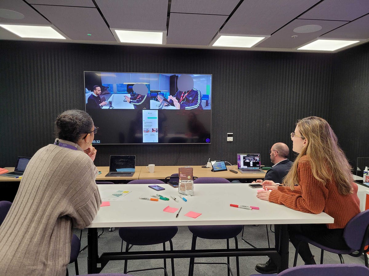 Returning to in-person research: launching our best in-class user ...