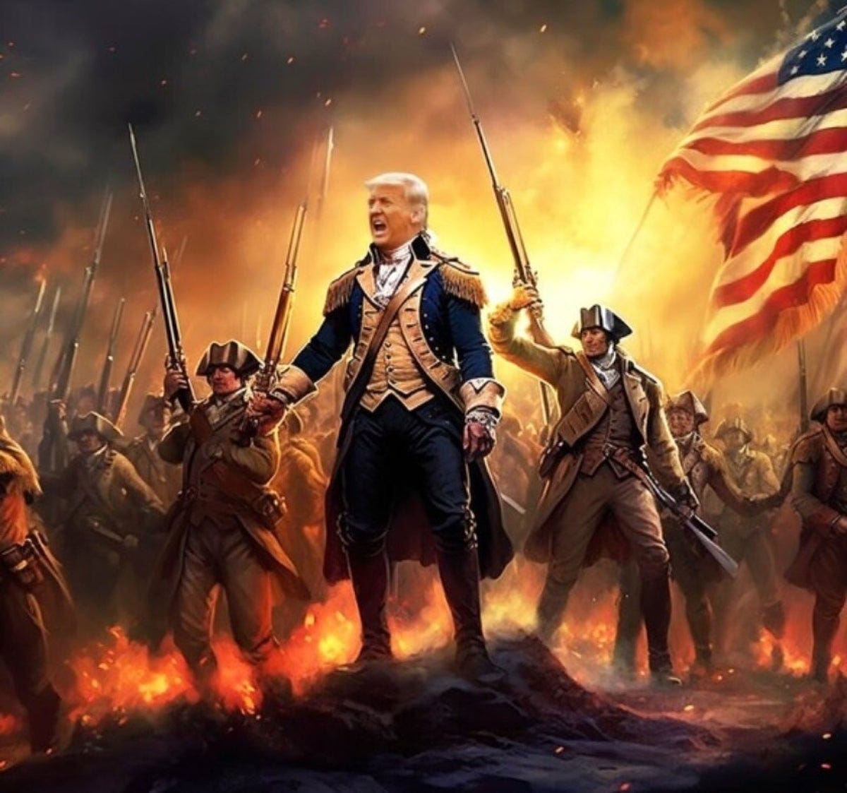 Revolutionary War Wallpaper