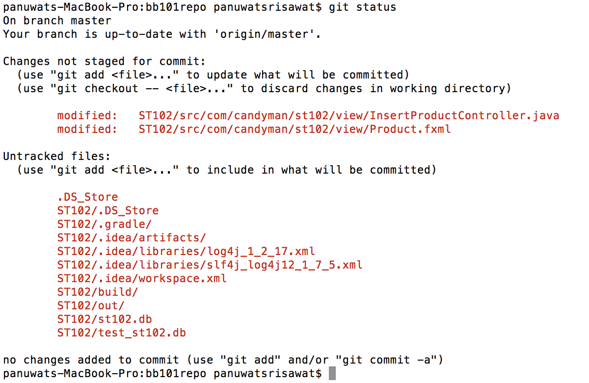 Git Commands Common Used. นี่คือการรวบรวมคำสั่ง Git… | by Panuwat Srisawat | Medium