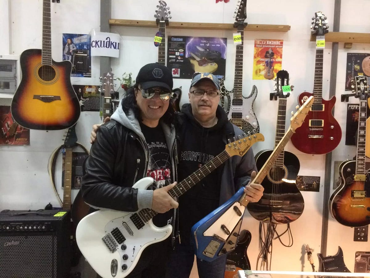 Nikolai Goudkov and Andrei Aleksin | by Goudkov Guitars | Medium