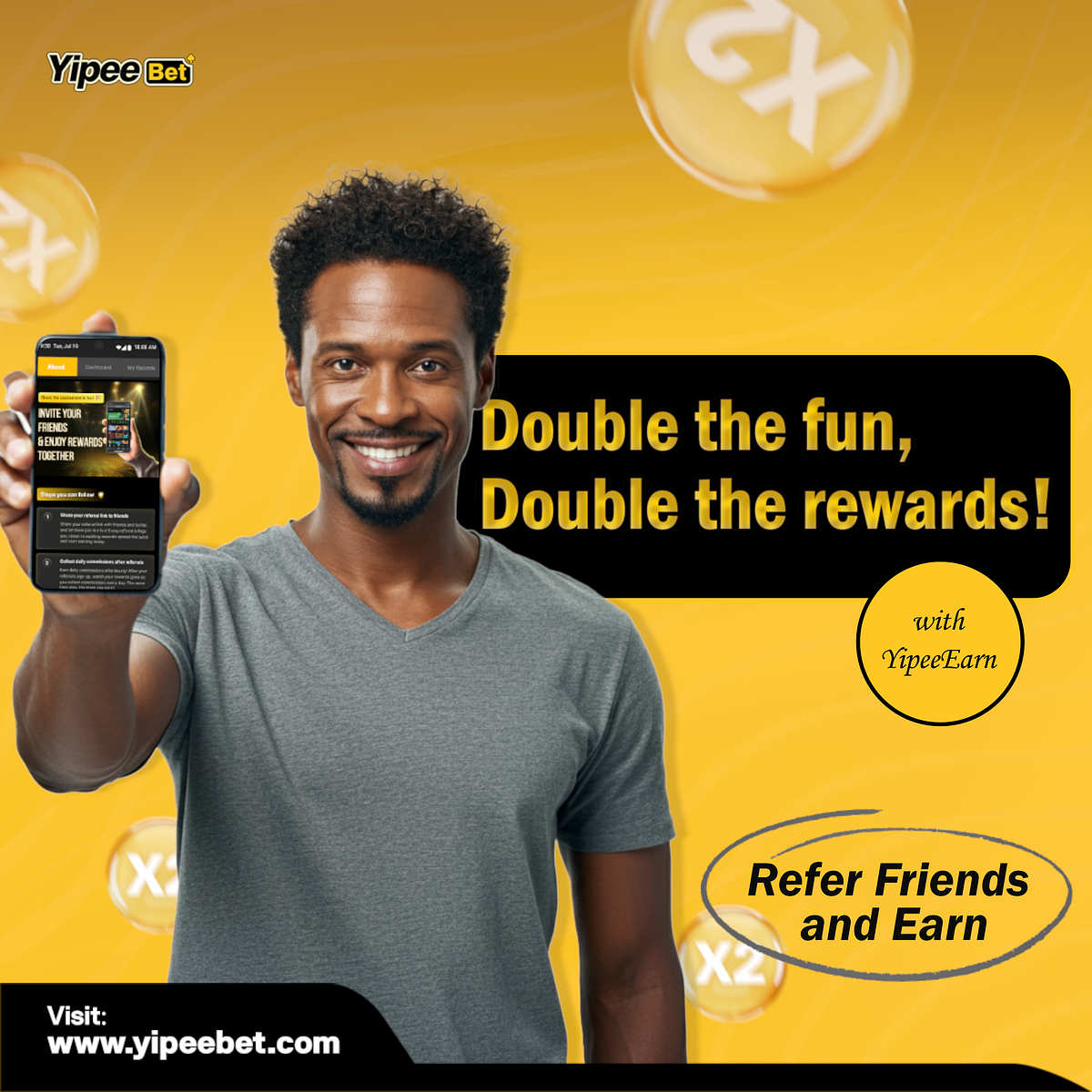 Double the Fun, Double the Rewards with YipeeEarn | by Lovabledaniels ...