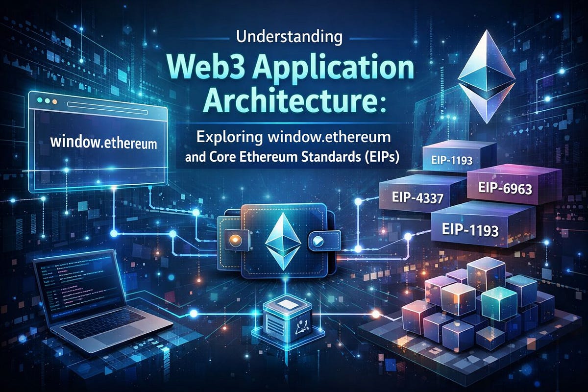 Understanding the Architecture of Web3.0 Apps — window.ethereum and ...